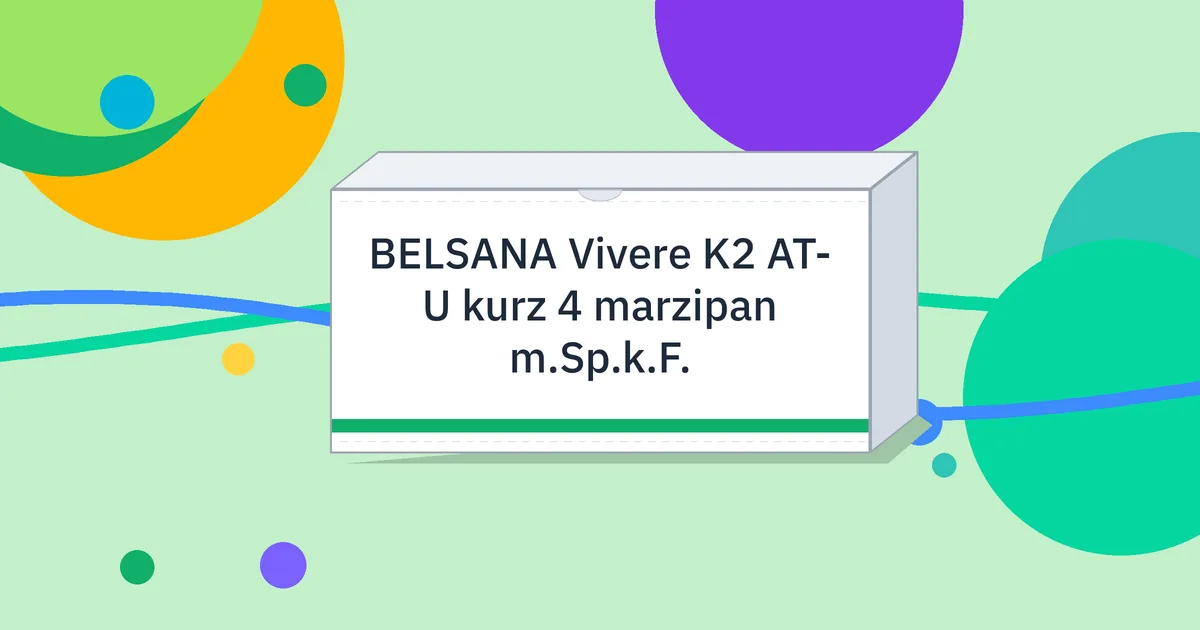 Symbolbild: Packung mit der Aufschrift BELSANA Vivere K2 AT-U kurz 4 marzipan m.Sp.k.F. (PZN 12187328) – Verfügbarkeit und Bezug in Apotheken in Frankfurt am Main