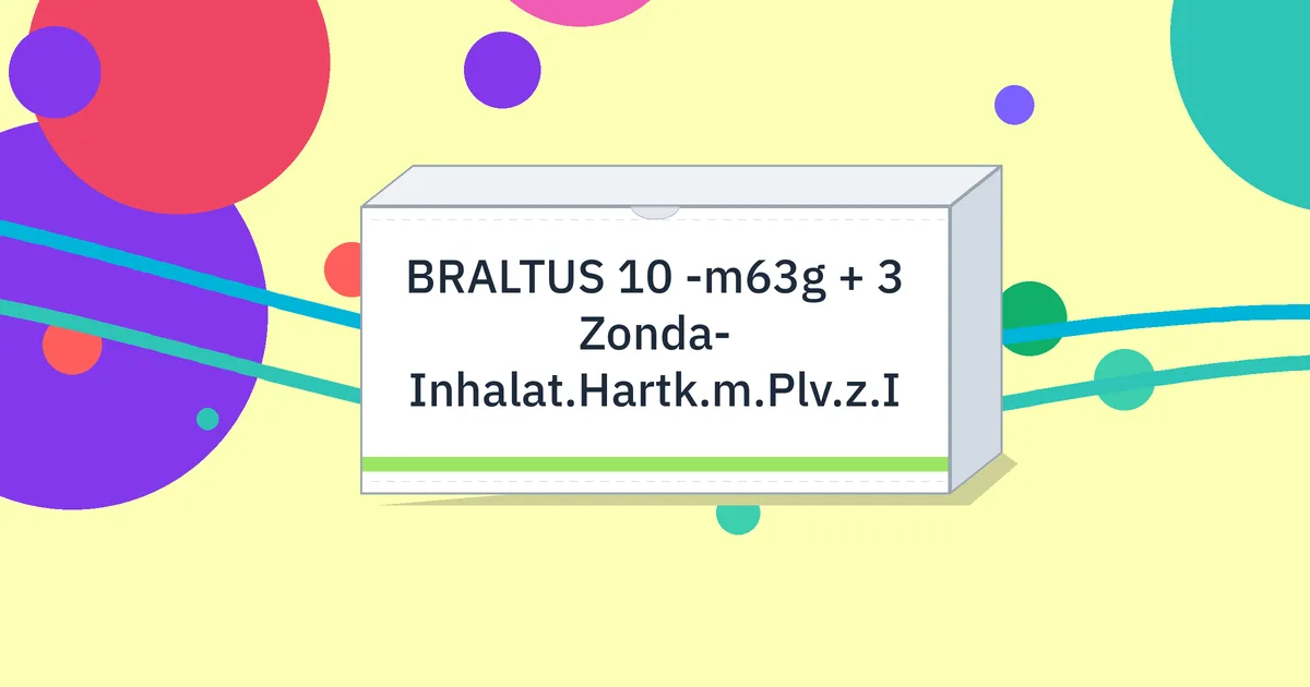 Symbolbild: Packung mit der Aufschrift BRALTUS 10 -m63g + 3 Zonda-Inhalat.Hartk.m.Plv.z.I (PZN 15246511) – Verfügbarkeit und Bezug in Apotheken in Frankfurt am Main