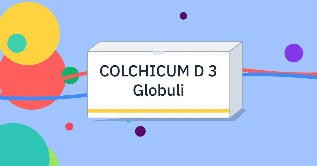 Symbolbild: Packung mit der Aufschrift COLCHICUM D 3 Globuli (PZN 07456192) – Verfügbarkeit und Bezug in Apotheken in Frankfurt am Main
