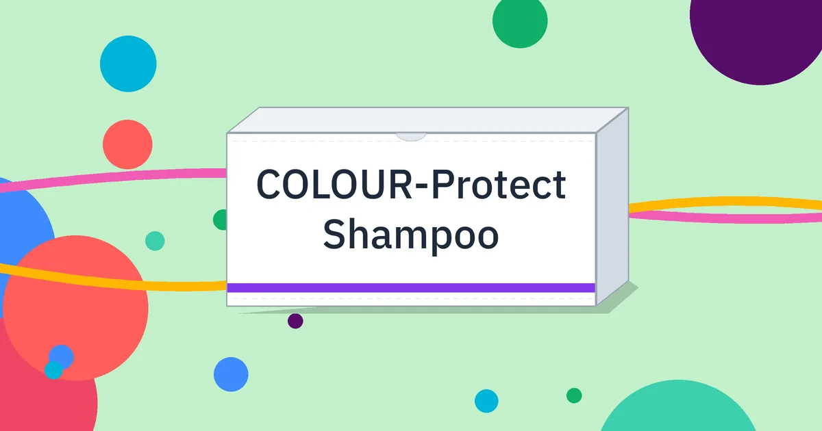 Symbolbild: Packung mit der Aufschrift COLOUR-Protect Shampoo (PZN 17886829) – Verfügbarkeit und Bezug in Apotheken in Frankfurt am Main