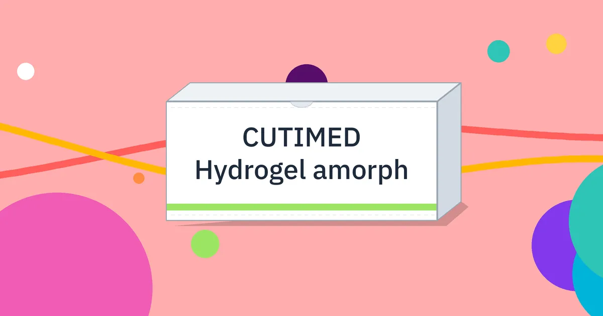 Symbolbild: Packung mit der Aufschrift CUTIMED Hydrogel amorph (PZN 16828215) – Verfügbarkeit und Bezug in Apotheken in Frankfurt am Main