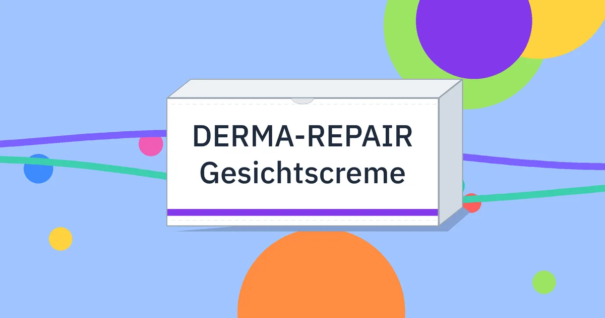 Symbolbild: Packung mit der Aufschrift DERMA-REPAIR Gesichtscreme (PZN 16142245) – Verfügbarkeit und Bezug in Apotheken in Frankfurt am Main