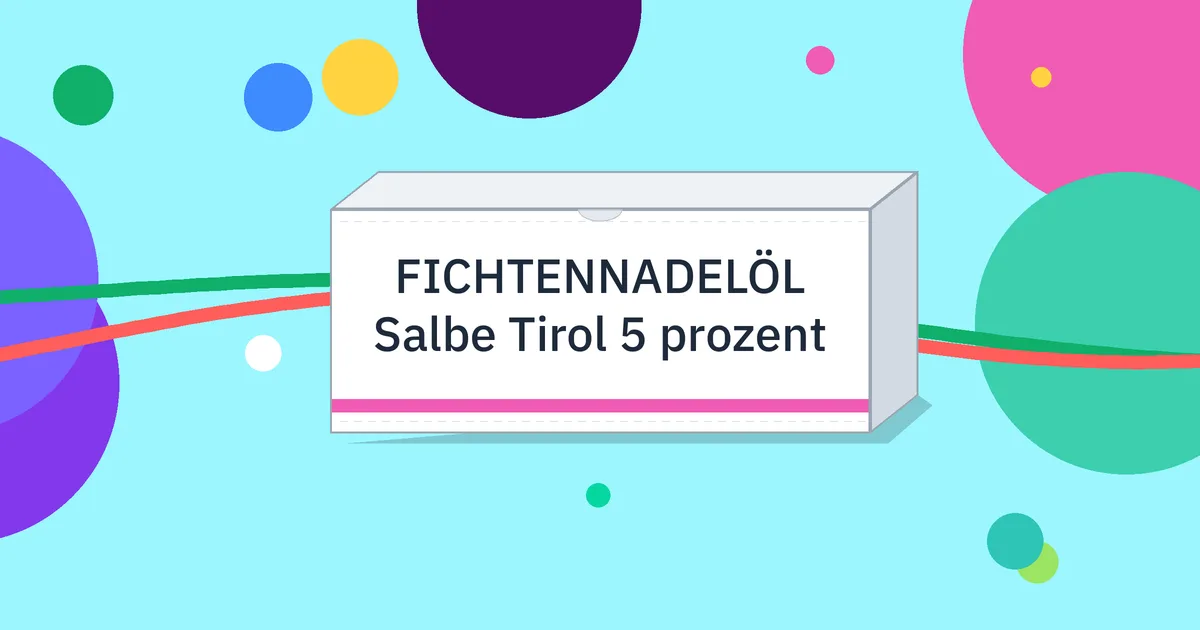 Symbolbild: Packung mit der Aufschrift FICHTENNADELÖL Salbe Tirol 5 prozent (PZN 18900661) – Verfügbarkeit und Bezug in Apotheken in Frankfurt am Main