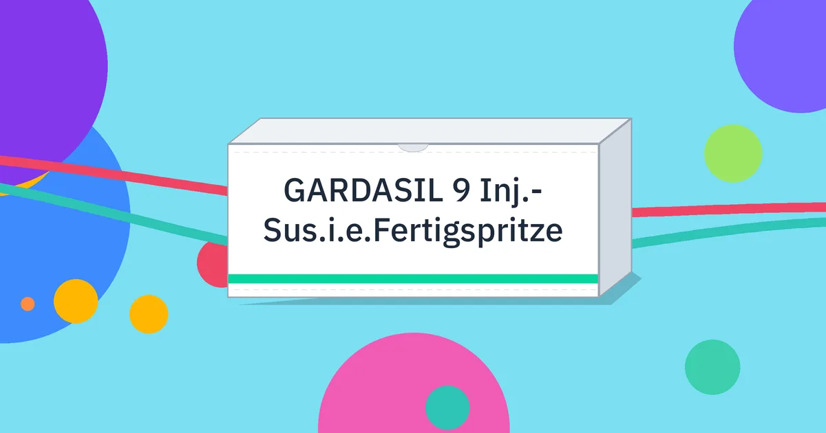 Symbolbild: Packung mit der Aufschrift GARDASIL 9 Inj.-Sus.i.e.Fertigspritze (PZN 19233037) – Verfügbarkeit und Bezug in Apotheken in Frankfurt am Main