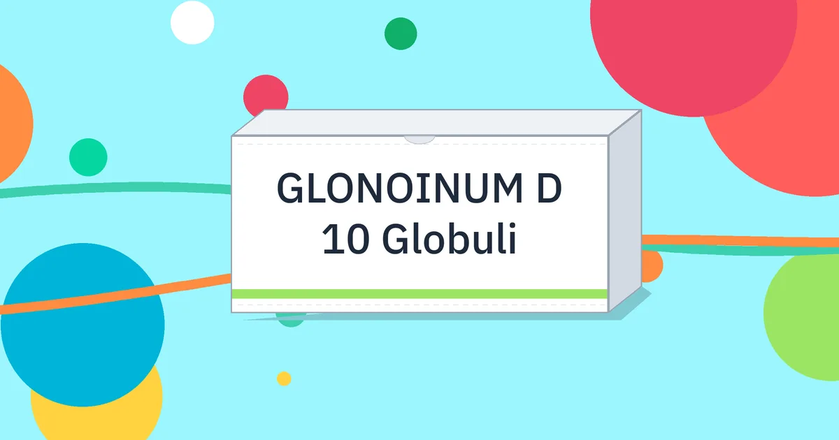 Symbolbild: Packung mit der Aufschrift GLONOINUM D 10 Globuli (PZN 02899482) – Verfügbarkeit und Bezug in Apotheken in Frankfurt am Main