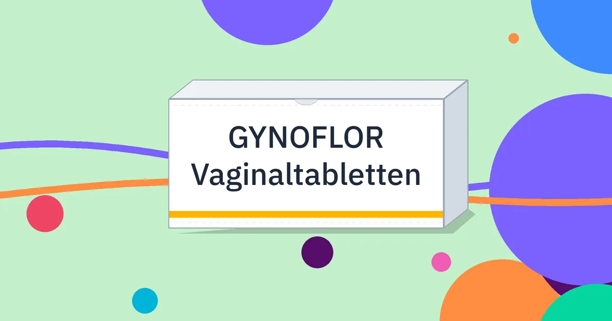 Symbolbild: Packung mit der Aufschrift GYNOFLOR Vaginaltabletten (PZN 12506199) – Verfügbarkeit und Bezug in Apotheken in Frankfurt am Main