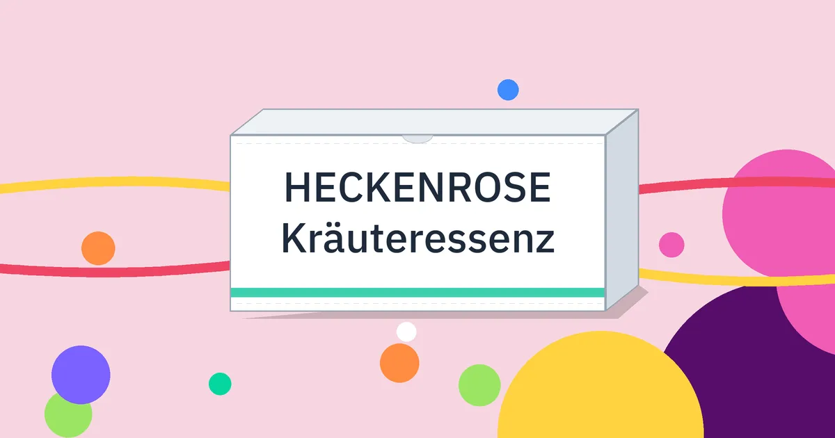 Symbolbild: Packung mit der Aufschrift HECKENROSE Kräuteressenz (PZN 13819753) – Verfügbarkeit und Bezug in Apotheken in Frankfurt am Main