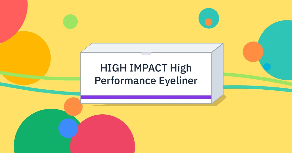 Symbolbild: Packung mit der Aufschrift HIGH IMPACT High Performance Eyeliner (PZN 19153769) – Verfügbarkeit und Bezug in Apotheken in Frankfurt am Main
