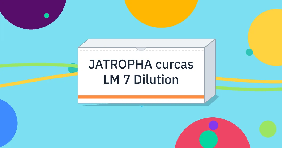 Symbolbild: Packung mit der Aufschrift JATROPHA curcas LM 7 Dilution (PZN 13562254) – Verfügbarkeit und Bezug in Apotheken in Frankfurt am Main