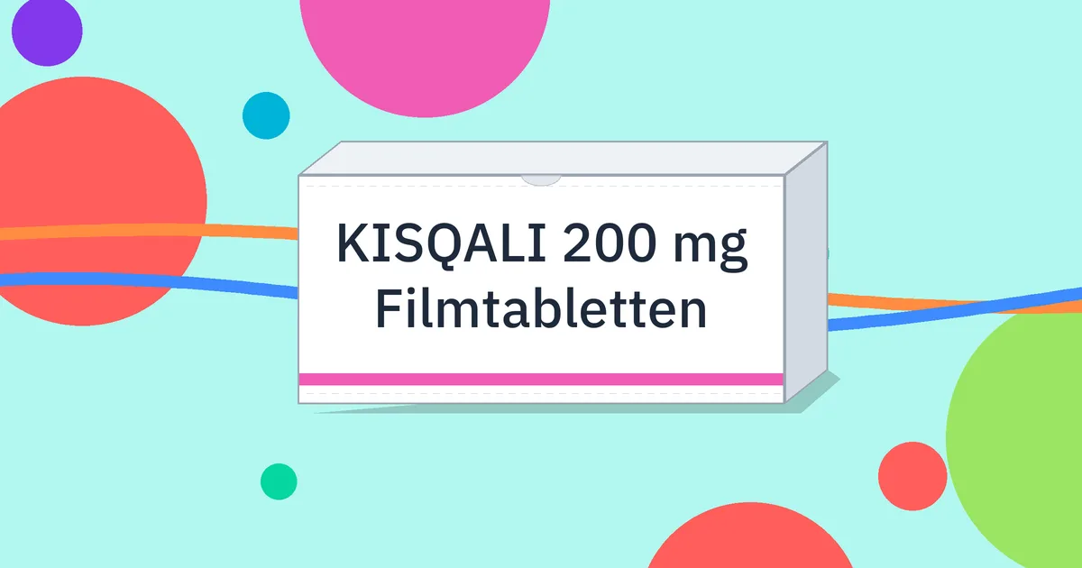 Symbolbild: Packung mit der Aufschrift KISQALI 200 mg Filmtabletten (PZN 19360244) – Verfügbarkeit und Bezug in Apotheken in Frankfurt am Main
