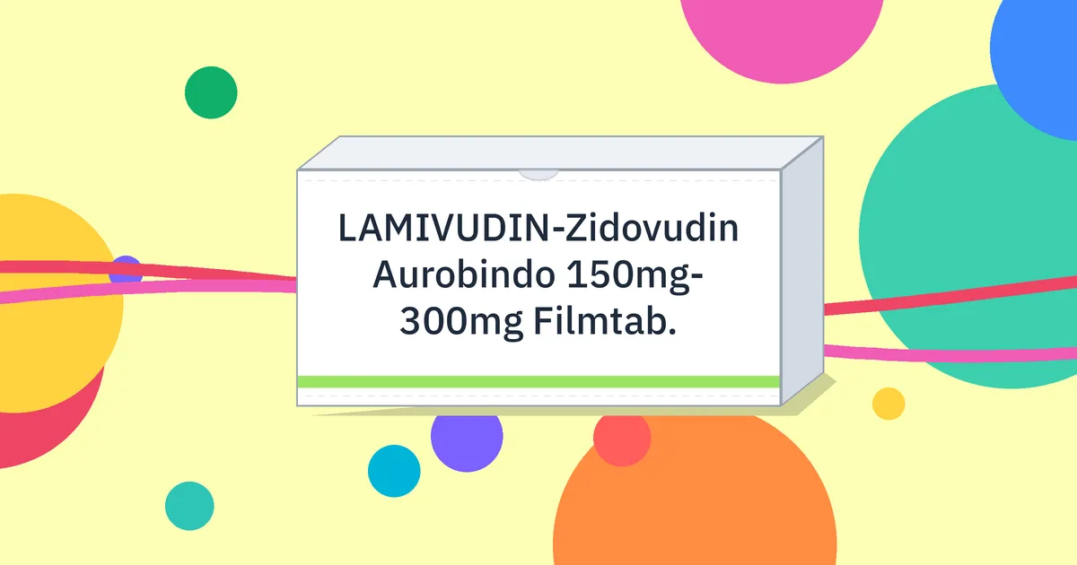 Symbolbild: Packung mit der Aufschrift LAMIVUDIN-Zidovudin Aurobindo 150mg-300mg Filmtab. (PZN 14309818) – Verfügbarkeit und Bezug in Apotheken in Frankfurt am Main