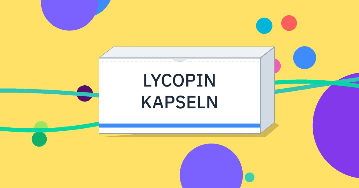 Symbolbild: Packung mit der Aufschrift LYCOPIN KAPSELN (PZN 06435236) – Verfügbarkeit und Bezug in Apotheken in Frankfurt am Main
