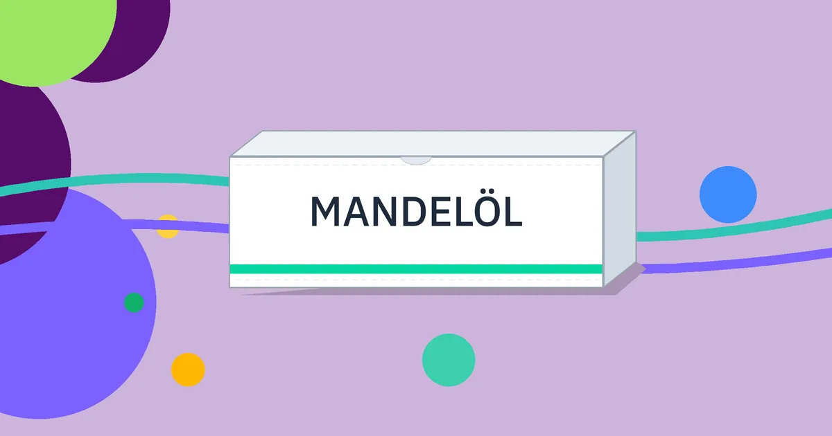 Symbolbild: Packung mit der Aufschrift MANDELÖL (PZN 07404605) – Verfügbarkeit und Bezug in Apotheken in Frankfurt am Main
