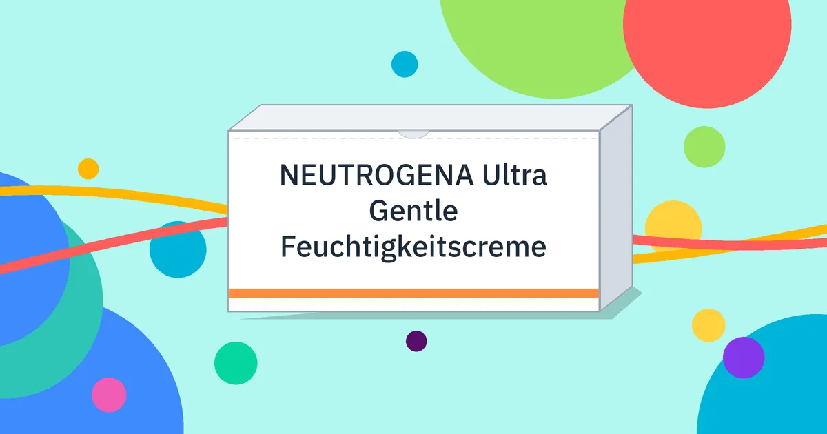 Symbolbild: Packung mit der Aufschrift NEUTROGENA Ultra Gentle Feuchtigkeitscreme (PZN 20415944) – Verfügbarkeit und Bezug in Apotheken in Frankfurt am Main