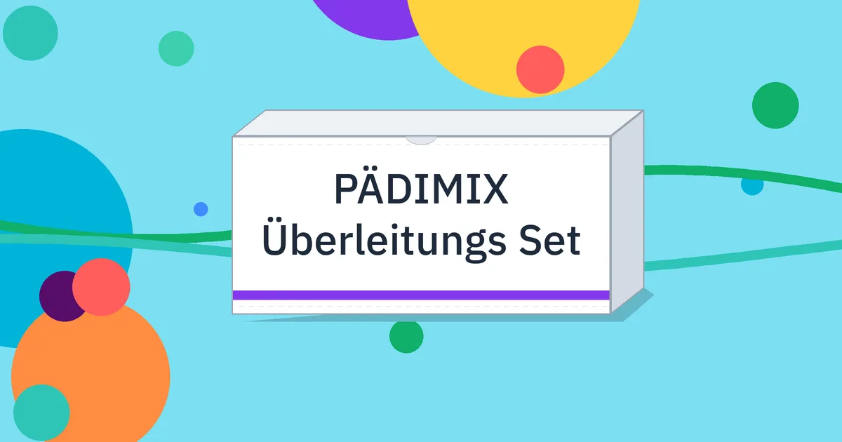 Symbolbild: Packung mit der Aufschrift PÄDIMIX Überleitungs Set (PZN 07288748) – Verfügbarkeit und Bezug in Apotheken in Frankfurt am Main