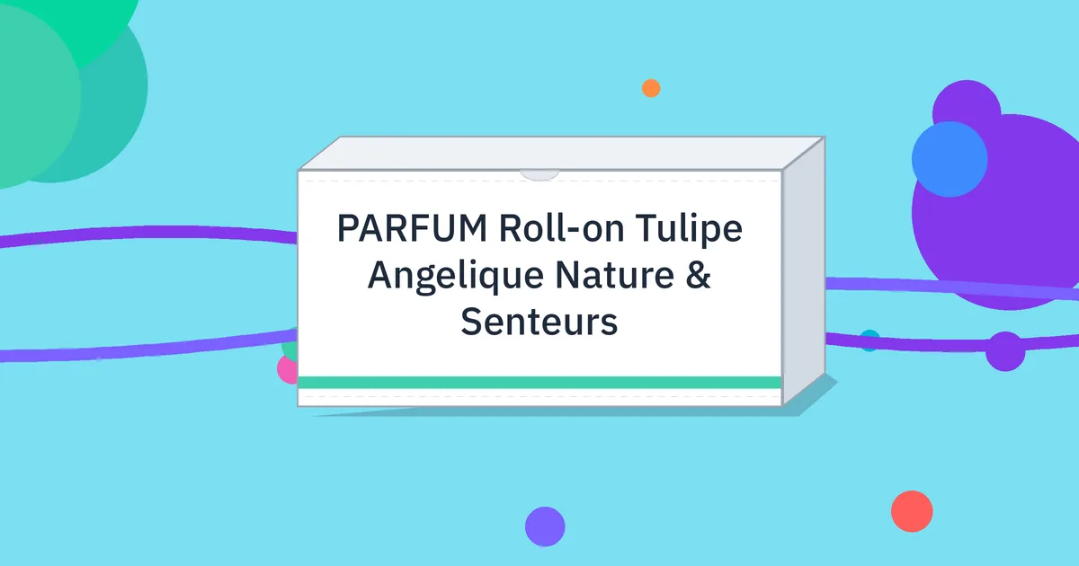 Symbolbild: Packung mit der Aufschrift PARFUM Roll-on Tulipe Angelique Nature & Senteurs (PZN 10252518) – Verfügbarkeit und Bezug in Apotheken in Frankfurt am Main