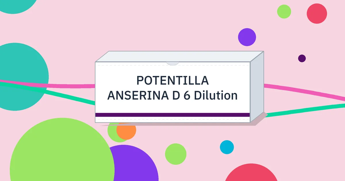 Symbolbild: Packung mit der Aufschrift POTENTILLA ANSERINA D 6 Dilution (PZN 07177983) – Verfügbarkeit und Bezug in Apotheken in Frankfurt am Main