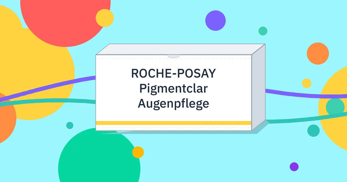 Symbolbild: Packung mit der Aufschrift ROCHE-POSAY Pigmentclar Augenpflege (PZN 10110994) – Verfügbarkeit und Bezug in Apotheken in Frankfurt am Main
