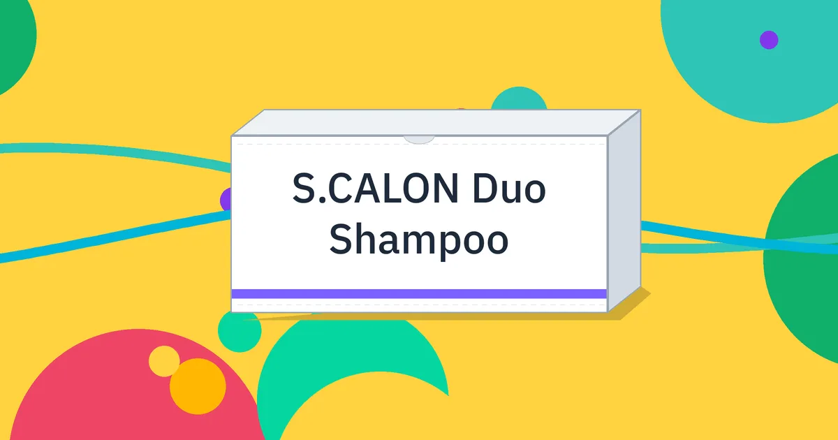 Symbolbild: Packung mit der Aufschrift S.CALON Duo Shampoo (PZN 17454768) – Verfügbarkeit und Bezug in Apotheken in Frankfurt am Main