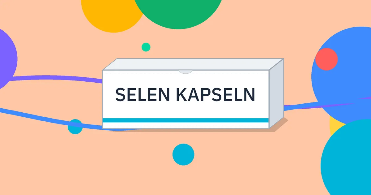 Symbolbild: Packung mit der Aufschrift SELEN KAPSELN (PZN 19885426) – Verfügbarkeit und Bezug in Apotheken in Frankfurt am Main