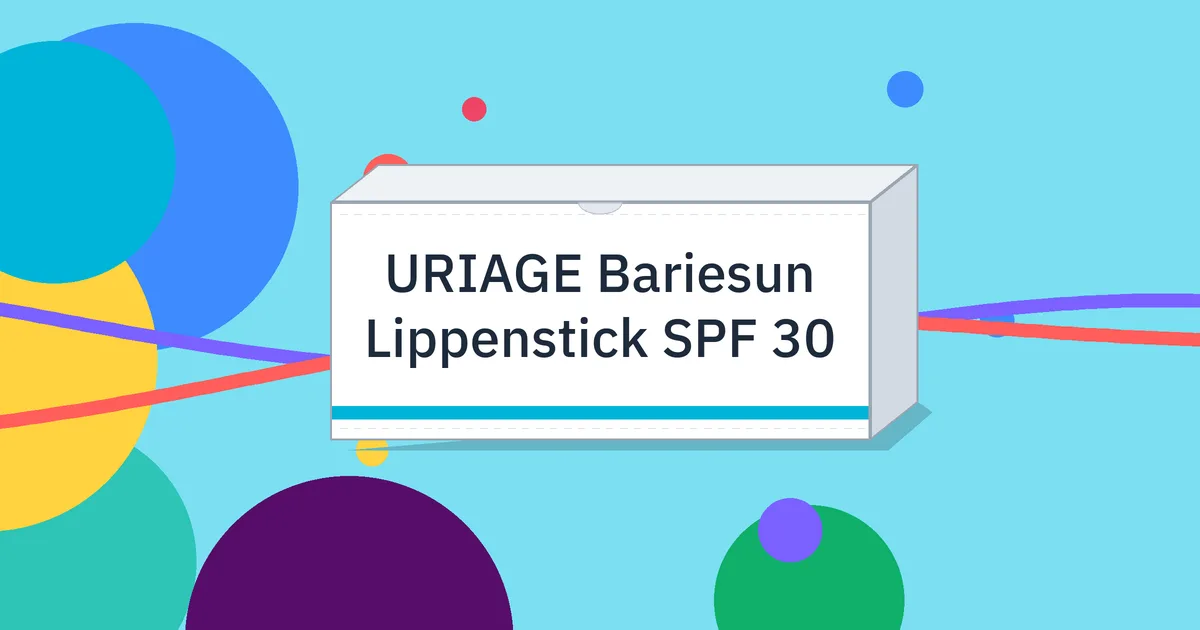 Symbolbild: Packung mit der Aufschrift URIAGE Bariesun Lippenstick SPF 30 (PZN 17182548) – Verfügbarkeit und Bezug in Apotheken in Frankfurt am Main