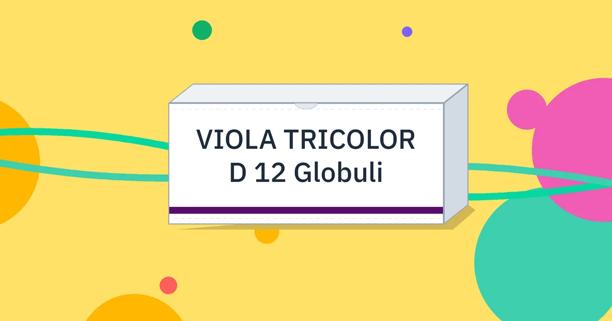 Symbolbild: Packung mit der Aufschrift VIOLA TRICOLOR D 12 Globuli (PZN 07183506) – Verfügbarkeit und Bezug in Apotheken in Frankfurt am Main