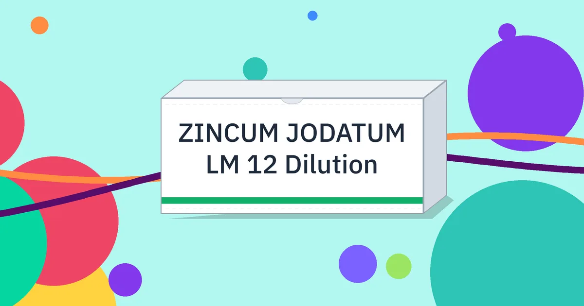 Symbolbild: Packung mit der Aufschrift ZINCUM JODATUM LM 12 Dilution (PZN 03502972) – Verfügbarkeit und Bezug in Apotheken in Frankfurt am Main