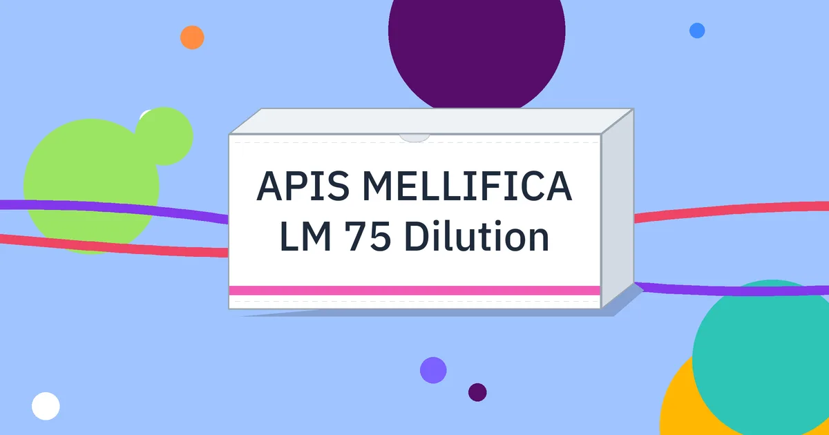 Symbolbild: Packung mit der Aufschrift APIS MELLIFICA LM 75 Dilution (PZN 12765311) – Verfügbarkeit und Bezug in Apotheken in Frankfurt am Main