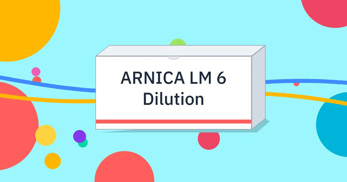 Symbolbild: Packung mit der Aufschrift ARNICA LM 6 Dilution (PZN 02600709) – Verfügbarkeit und Bezug in Apotheken in Frankfurt am Main