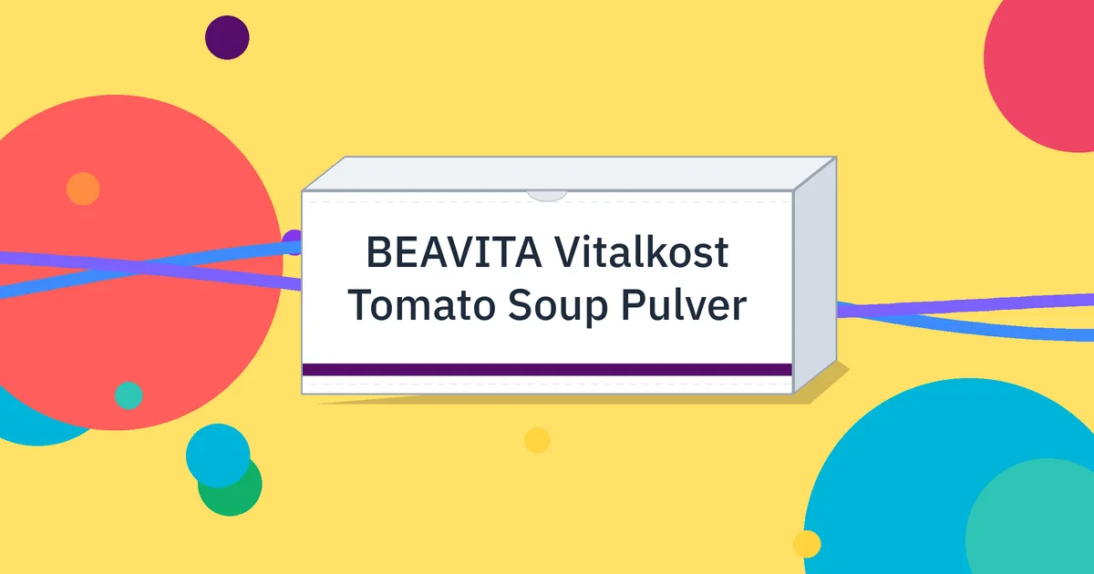 Symbolbild: Packung mit der Aufschrift BEAVITA Vitalkost Tomato Soup Pulver (PZN 15297141) – Verfügbarkeit und Bezug in Apotheken in Frankfurt am Main