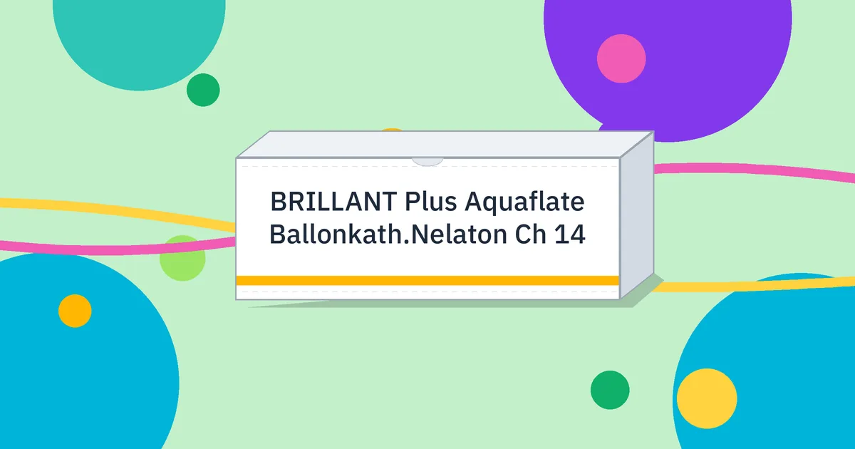 Symbolbild: Packung mit der Aufschrift BRILLANT Plus Aquaflate Ballonkath.Nelaton Ch 14 (PZN 17205309) – Verfügbarkeit und Bezug in Apotheken in Frankfurt am Main