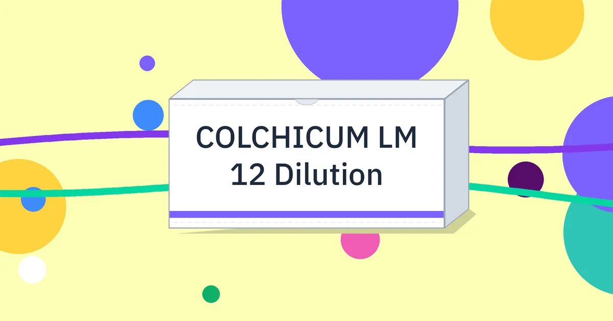 Symbolbild: Packung mit der Aufschrift COLCHICUM LM 12 Dilution (PZN 02601637) – Verfügbarkeit und Bezug in Apotheken in Frankfurt am Main