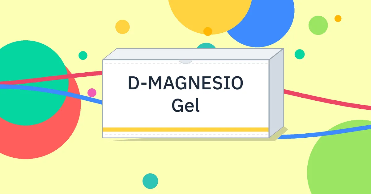 Symbolbild: Packung mit der Aufschrift D-MAGNESIO Gel (PZN 19441698) – Verfügbarkeit und Bezug in Apotheken in Frankfurt am Main