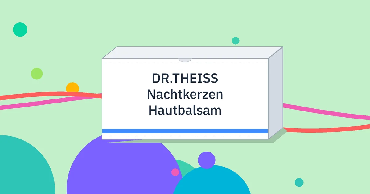 Symbolbild: Packung mit der Aufschrift DR.THEISS Nachtkerzen Hautbalsam (PZN 03025259) – Verfügbarkeit und Bezug in Apotheken in Frankfurt am Main