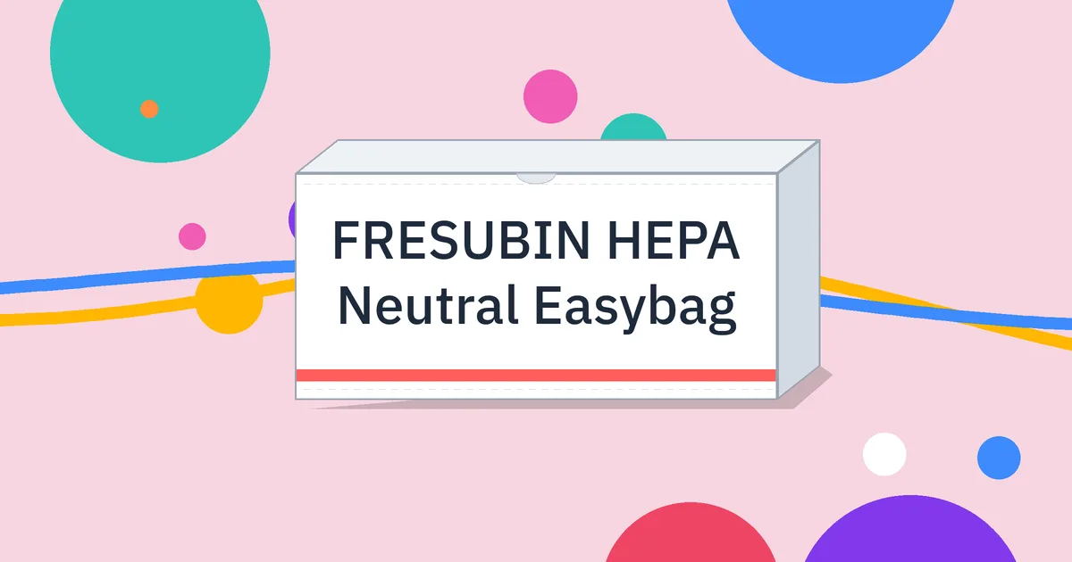 Symbolbild: Packung mit der Aufschrift FRESUBIN HEPA Neutral Easybag (PZN 04102855) – Verfügbarkeit und Bezug in Apotheken in Frankfurt am Main