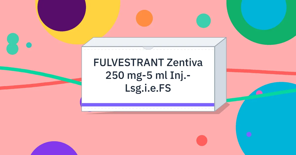 Symbolbild: Packung mit der Aufschrift FULVESTRANT Zentiva 250 mg-5 ml Inj.-Lsg.i.e.FS (PZN 16169244) – Verfügbarkeit und Bezug in Apotheken in Frankfurt am Main