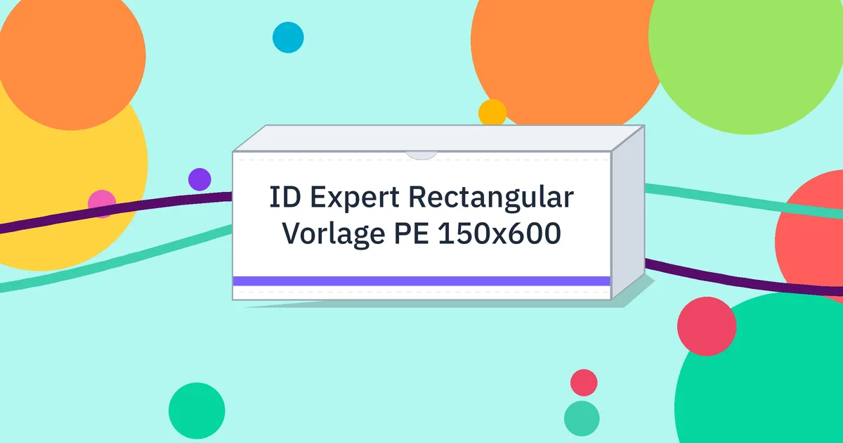 Symbolbild: Packung mit der Aufschrift ID Expert Rectangular Vorlage PE 150x600 (PZN 10049361) – Verfügbarkeit und Bezug in Apotheken in Frankfurt am Main