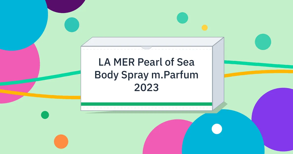 Symbolbild: Packung mit der Aufschrift LA MER Pearl of Sea Body Spray m.Parfum 2023 (PZN 18874107) – Verfügbarkeit und Bezug in Apotheken in Frankfurt am Main