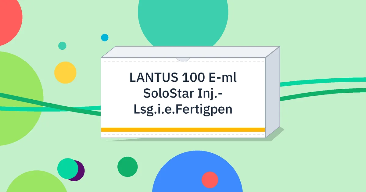 Symbolbild: Packung mit der Aufschrift LANTUS 100 E-ml SoloStar Inj.-Lsg.i.e.Fertigpen (PZN 16487122) – Verfügbarkeit und Bezug in Apotheken in Frankfurt am Main