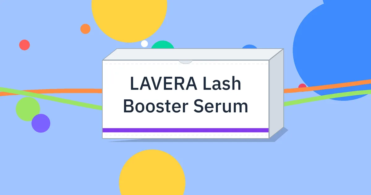 Symbolbild: Packung mit der Aufschrift LAVERA Lash Booster Serum (PZN 18306515) – Verfügbarkeit und Bezug in Apotheken in Frankfurt am Main