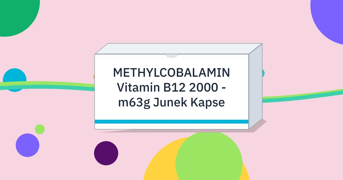 Symbolbild: Packung mit der Aufschrift METHYLCOBALAMIN Vitamin B12 2000 -m63g Junek Kapse (PZN 19766029) – Verfügbarkeit und Bezug in Apotheken in Frankfurt am Main