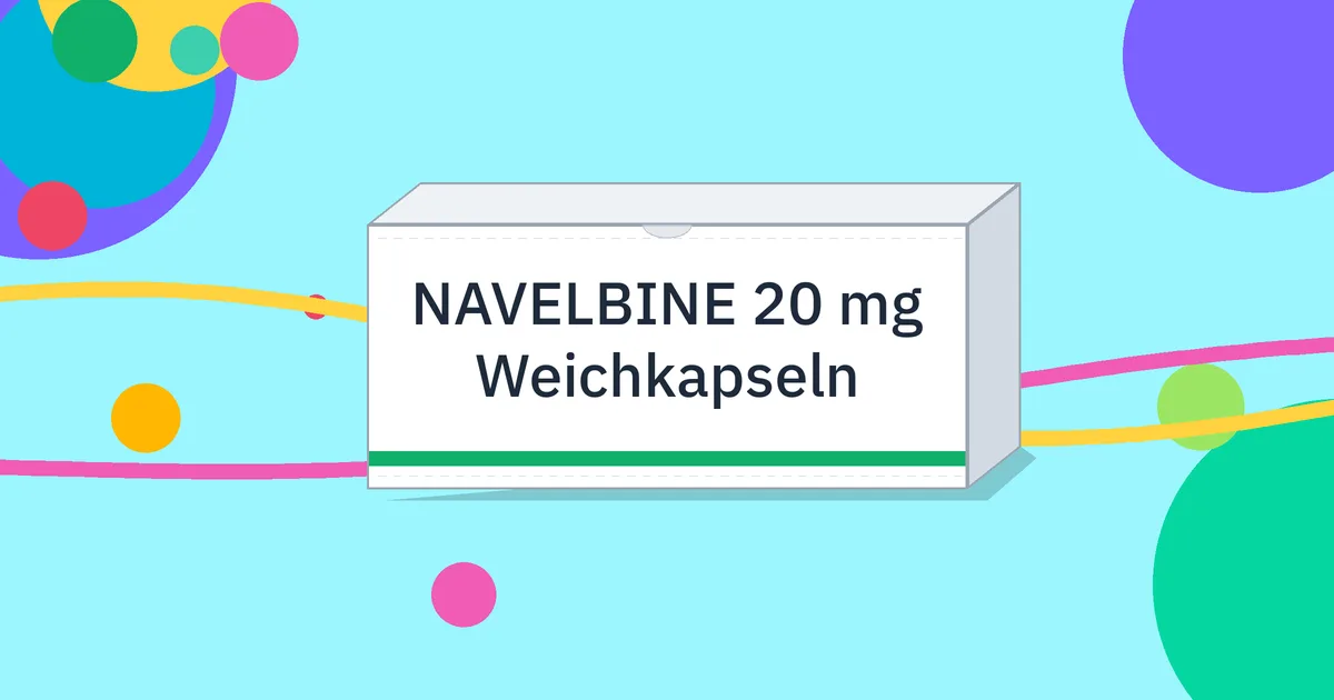 Symbolbild: Packung mit der Aufschrift NAVELBINE 20 mg Weichkapseln (PZN 01677147) – Verfügbarkeit und Bezug in Apotheken in Frankfurt am Main