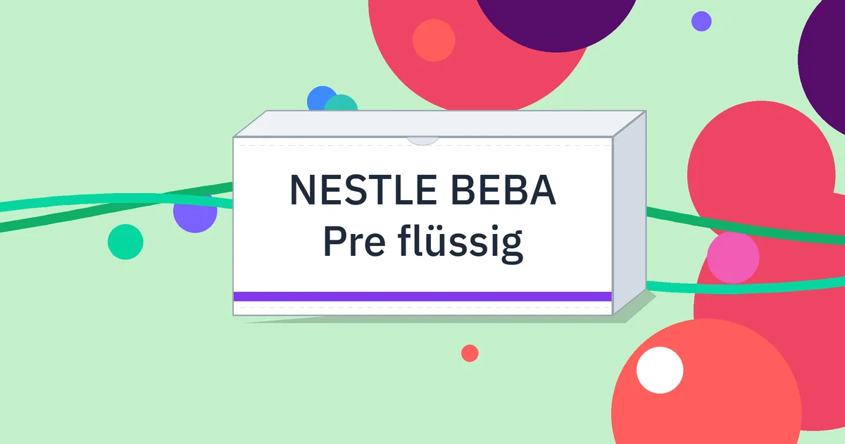 Symbolbild: Packung mit der Aufschrift NESTLE BEBA Pre flüssig (PZN 19743525) – Verfügbarkeit und Bezug in Apotheken in Frankfurt am Main