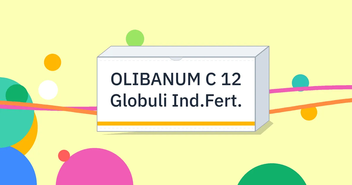Symbolbild: Packung mit der Aufschrift OLIBANUM C 12 Globuli Ind.Fert. (PZN 17685019) – Verfügbarkeit und Bezug in Apotheken in Frankfurt am Main