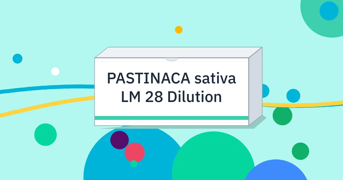 Symbolbild: Packung mit der Aufschrift PASTINACA sativa LM 28 Dilution (PZN 13632517) – Verfügbarkeit und Bezug in Apotheken in Frankfurt am Main