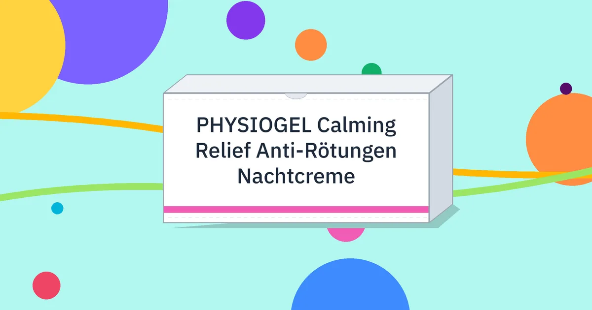 Symbolbild: Packung mit der Aufschrift PHYSIOGEL Calming Relief Anti-Rötungen Nachtcreme (PZN 19992777) – Verfügbarkeit und Bezug in Apotheken in Frankfurt am Main