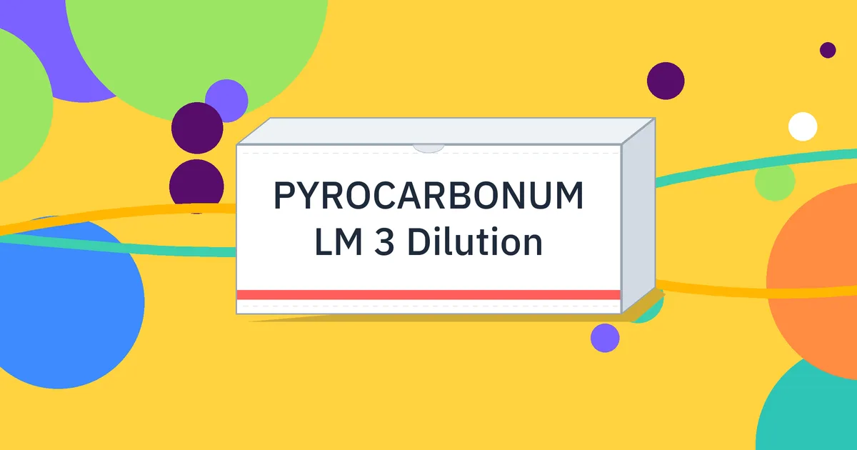 Symbolbild: Packung mit der Aufschrift PYROCARBONUM LM 3 Dilution (PZN 13672600) – Verfügbarkeit und Bezug in Apotheken in Frankfurt am Main
