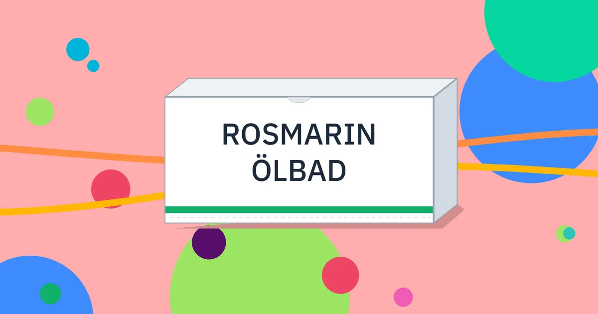 Symbolbild: Packung mit der Aufschrift ROSMARIN ÖLBAD (PZN 04124561) – Verfügbarkeit und Bezug in Apotheken in Frankfurt am Main