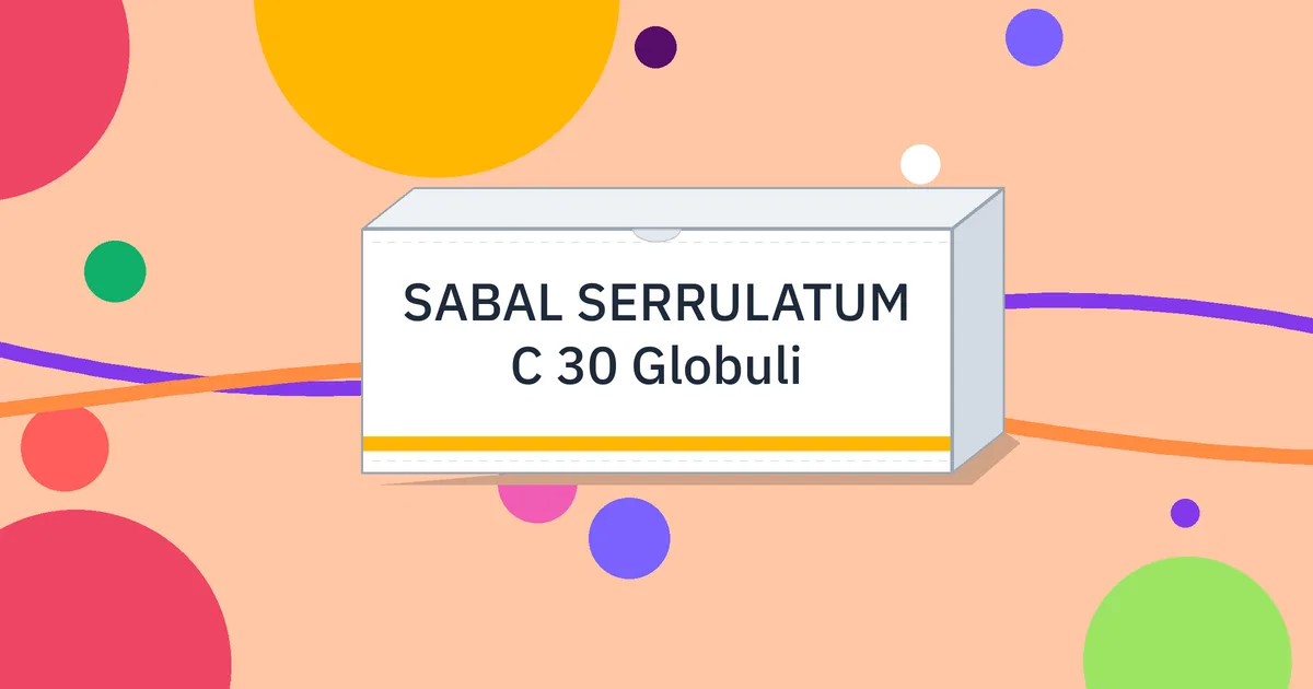 Symbolbild: Packung mit der Aufschrift SABAL SERRULATUM C 30 Globuli (PZN 07179321) – Verfügbarkeit und Bezug in Apotheken in Frankfurt am Main