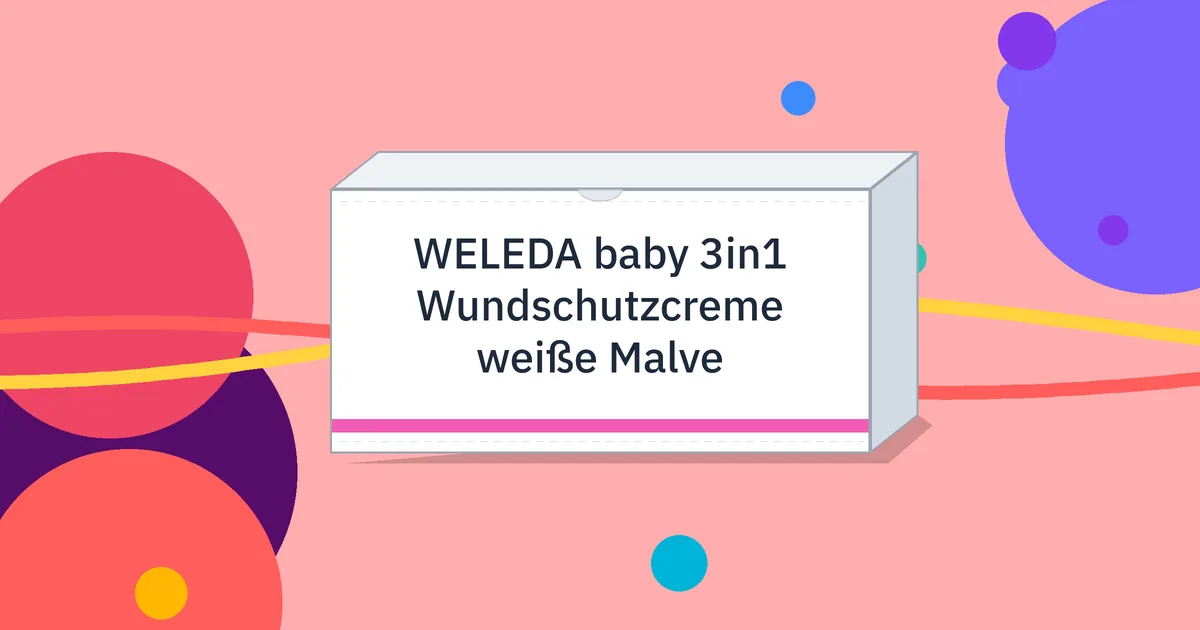 Symbolbild: Packung mit der Aufschrift WELEDA baby 3in1 Wundschutzcreme weiße Malve (PZN 19647684) – Verfügbarkeit und Bezug in Apotheken in Frankfurt am Main